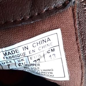 Michael Kors | Shoes | Michael Kors Toddler Girl Boots S 7c Cbrown ...